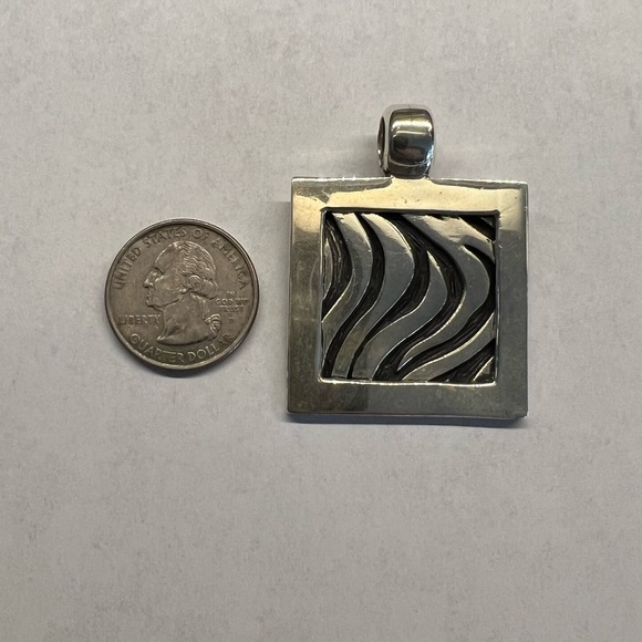 Silpada | Jewelry | Rare Retired Silpada Zebra Pendant | Poshmark